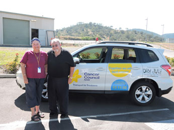 Dry July - Transport 2 Treatment