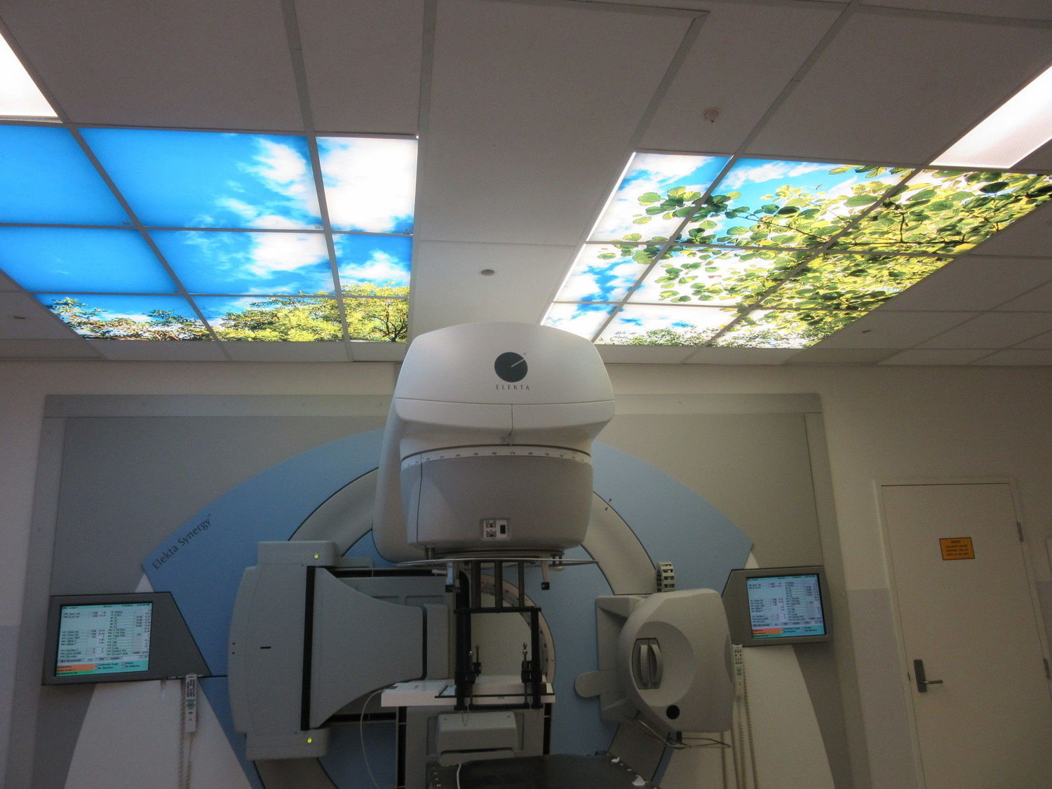 Radiotherapy Sky ceilings - Dry July 2025