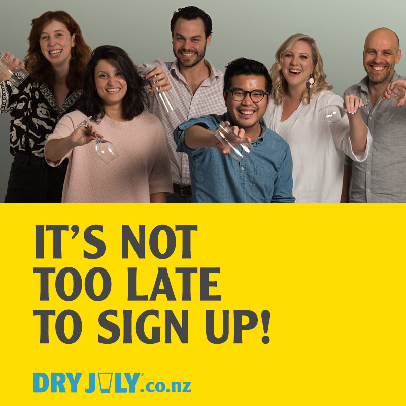 Dry July - It's not too late to sign up