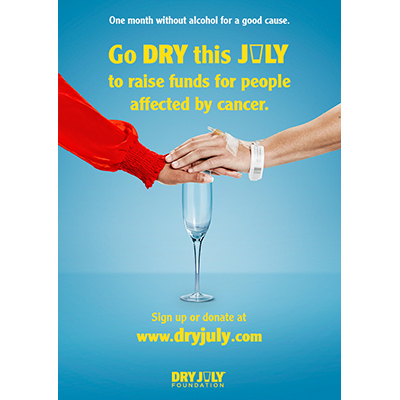 Posters - Dry July Australia 2019