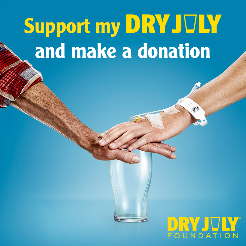 Images for social media - Dry July