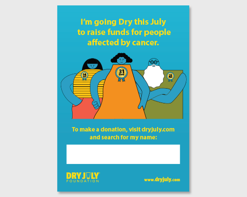 Dry July - Fundraising Tips and Resources
