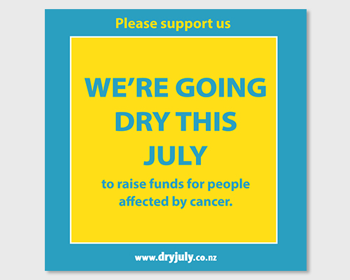 Dry July in the Workplace