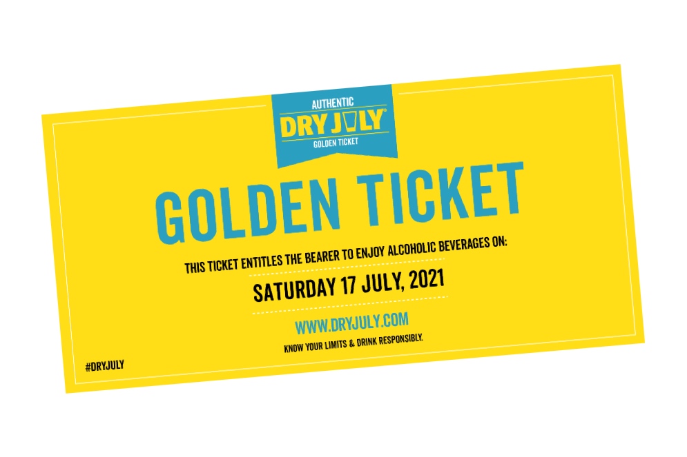 Dry July Rules - Dry July