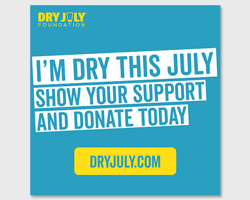 Dry July - Fundraising Tips and Resources
