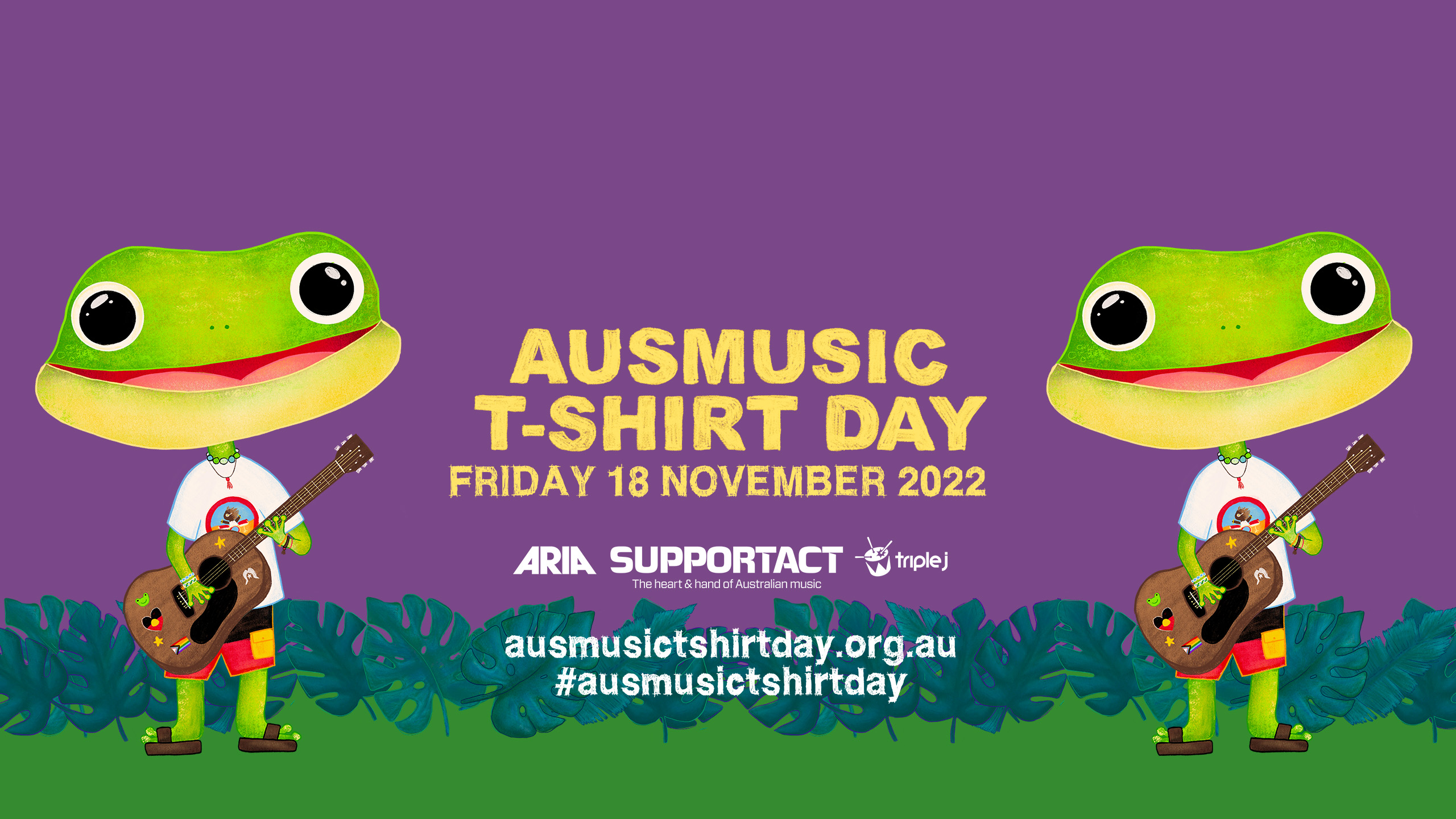 Aus Music T-Shirt Day - Fundraising Resources