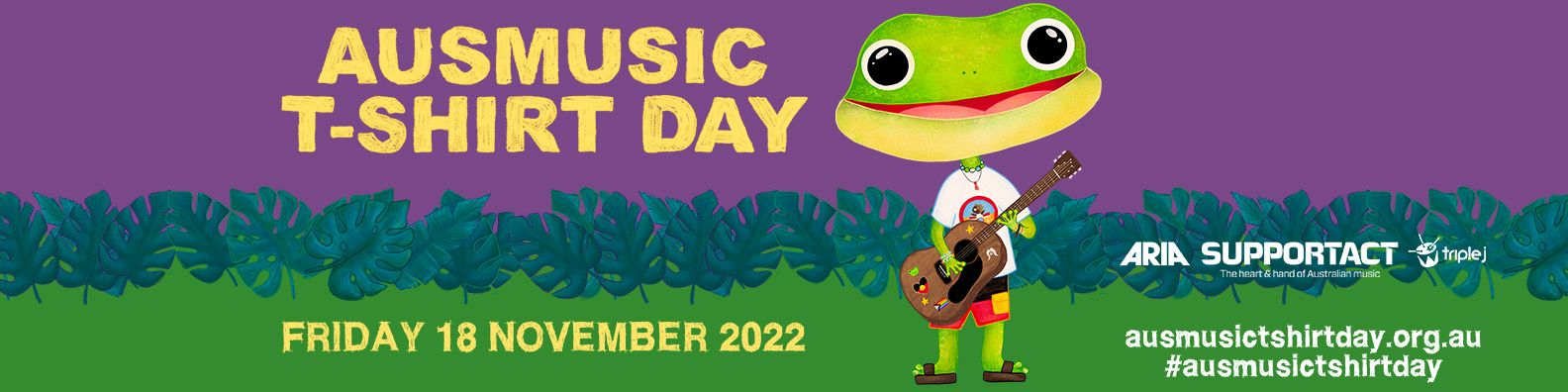 Aus Music T-Shirt Day - Fundraising Resources