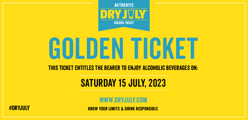 Dry July Rules - Dry July