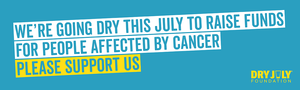 Images for social media - Dry July