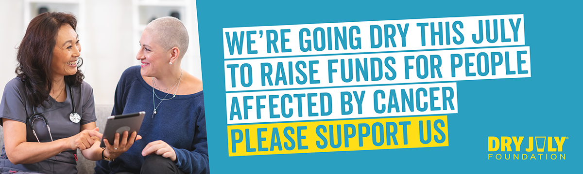 Images for social media - Dry July