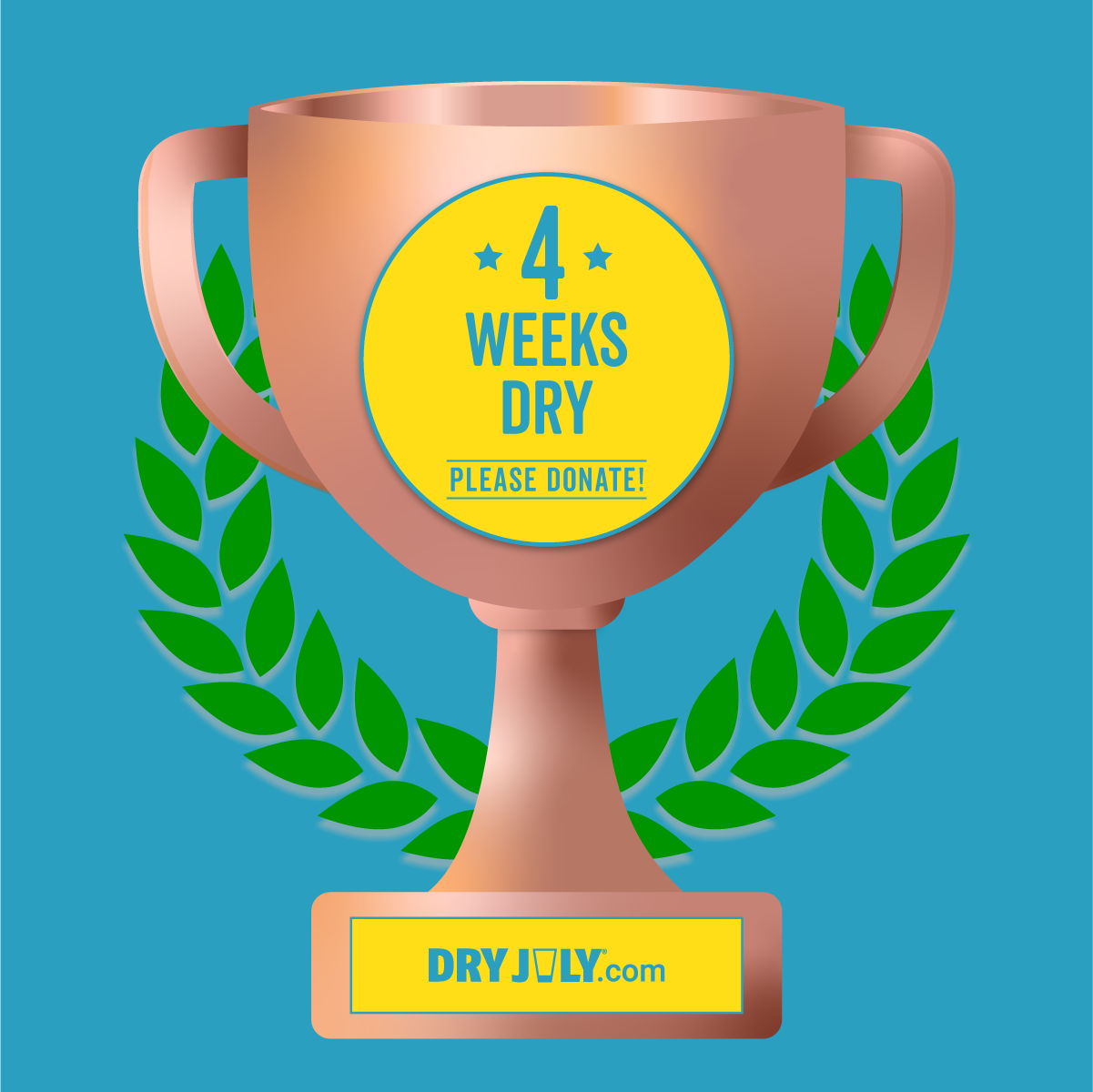 Images for social media - Dry July