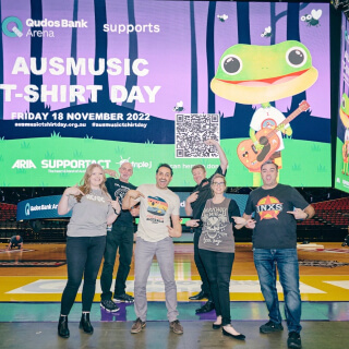 Ausmusic T-Shirt Day - Home
