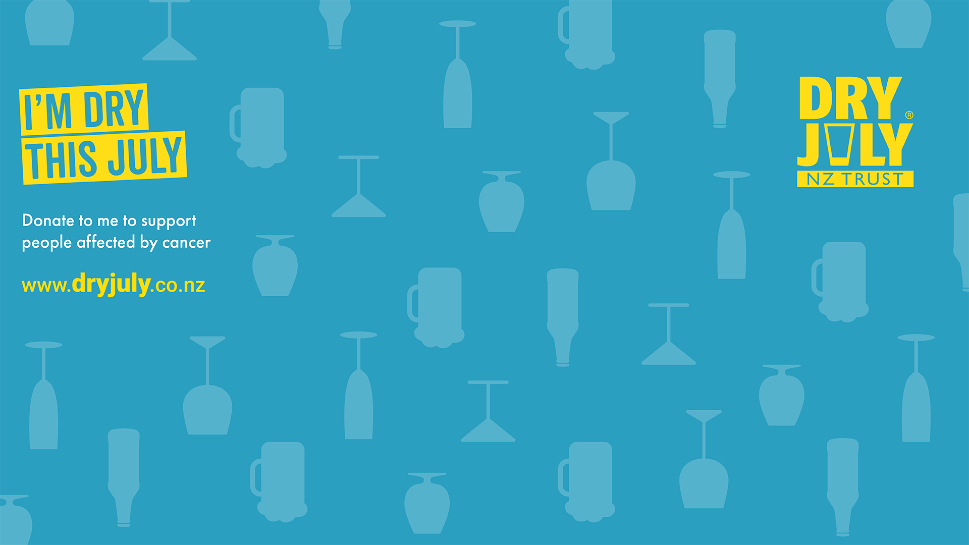 Dry July - Virtual Backgrounds