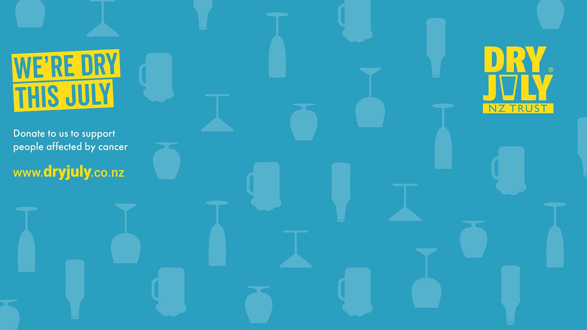 Dry July - Virtual Backgrounds