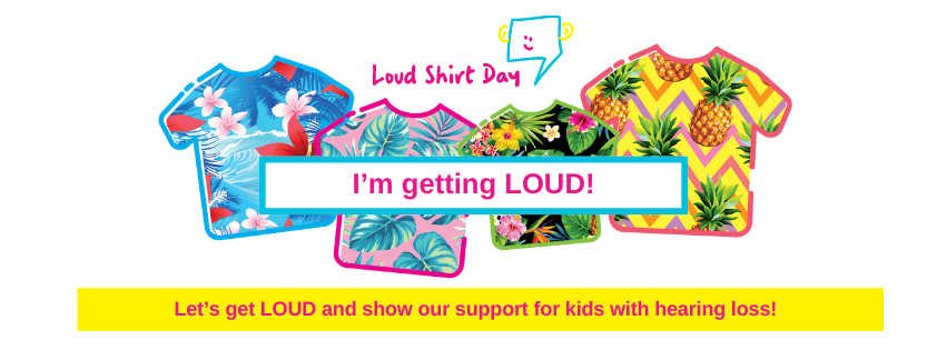 Loud Shirt Day Logo