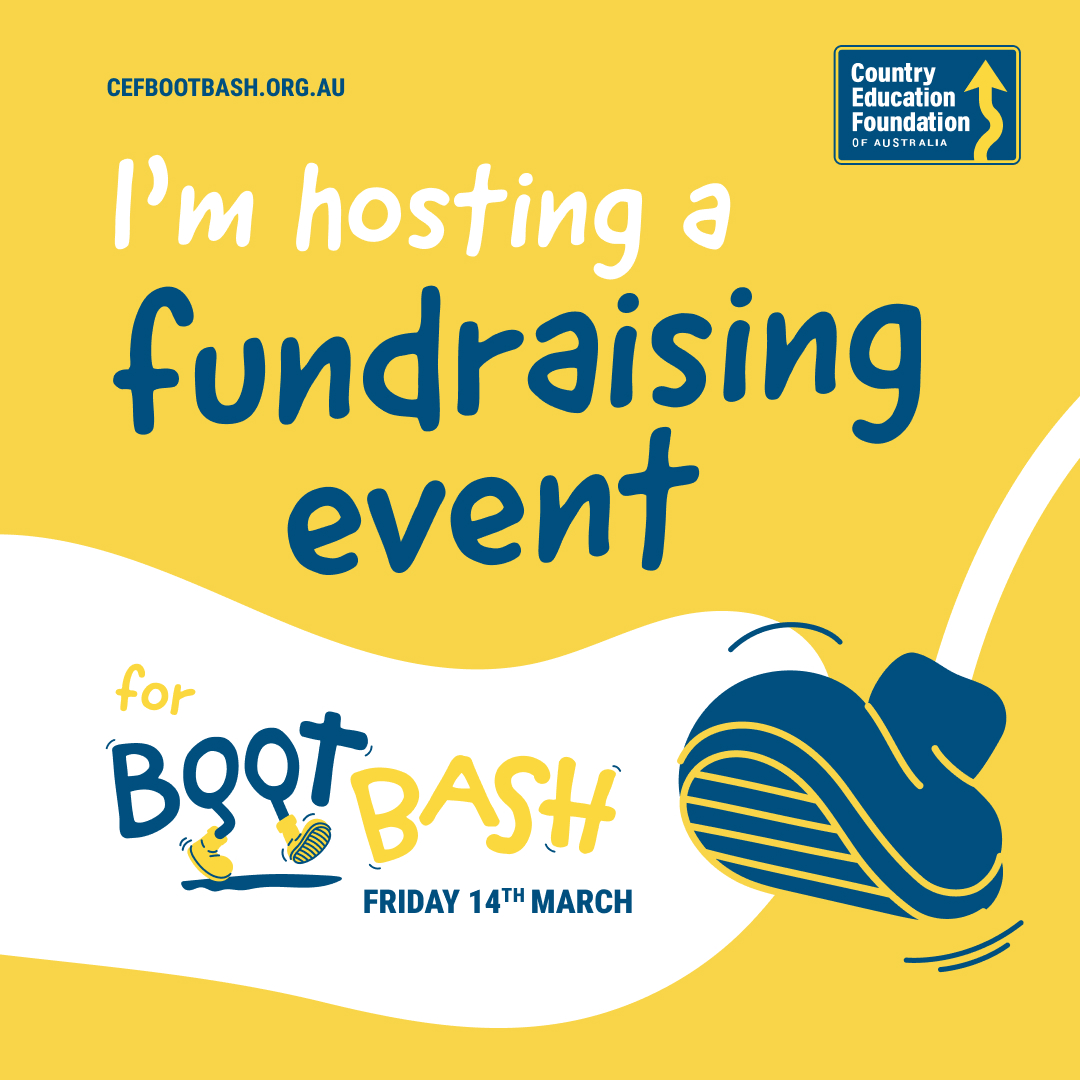Country Education Foundation - Boot Bash