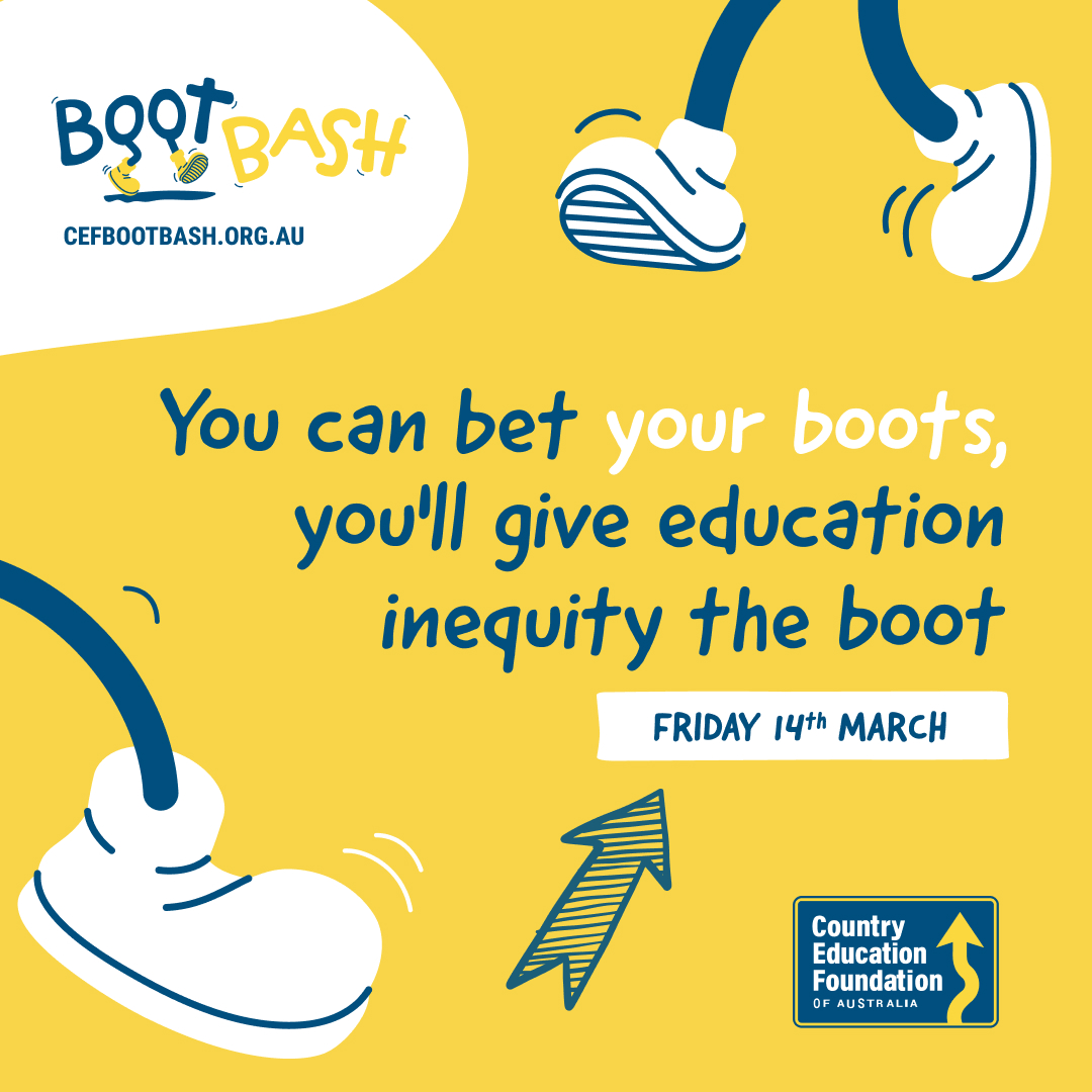 Country Education Foundation - Boot Bash
