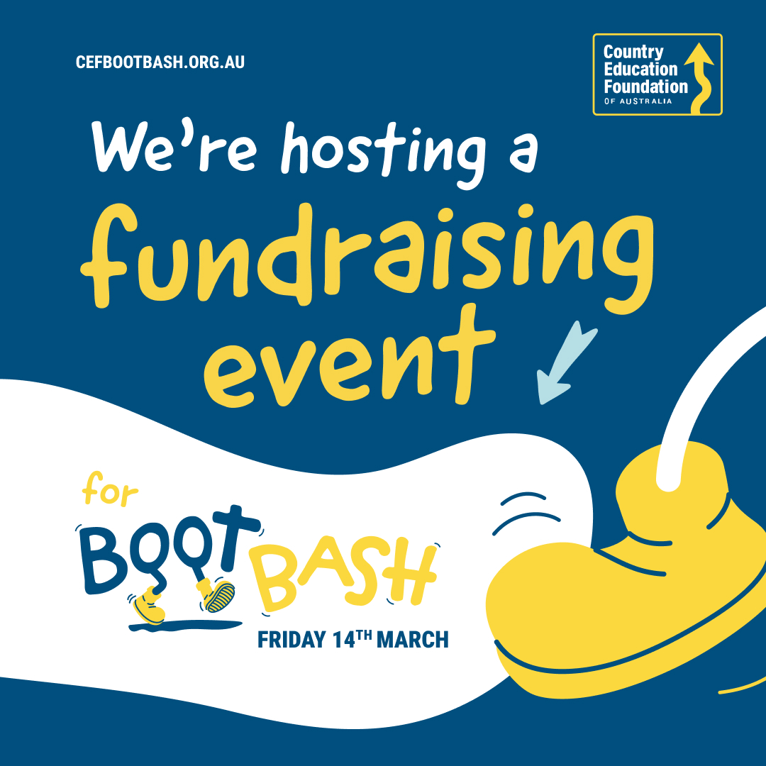 Country Education Foundation - Boot Bash