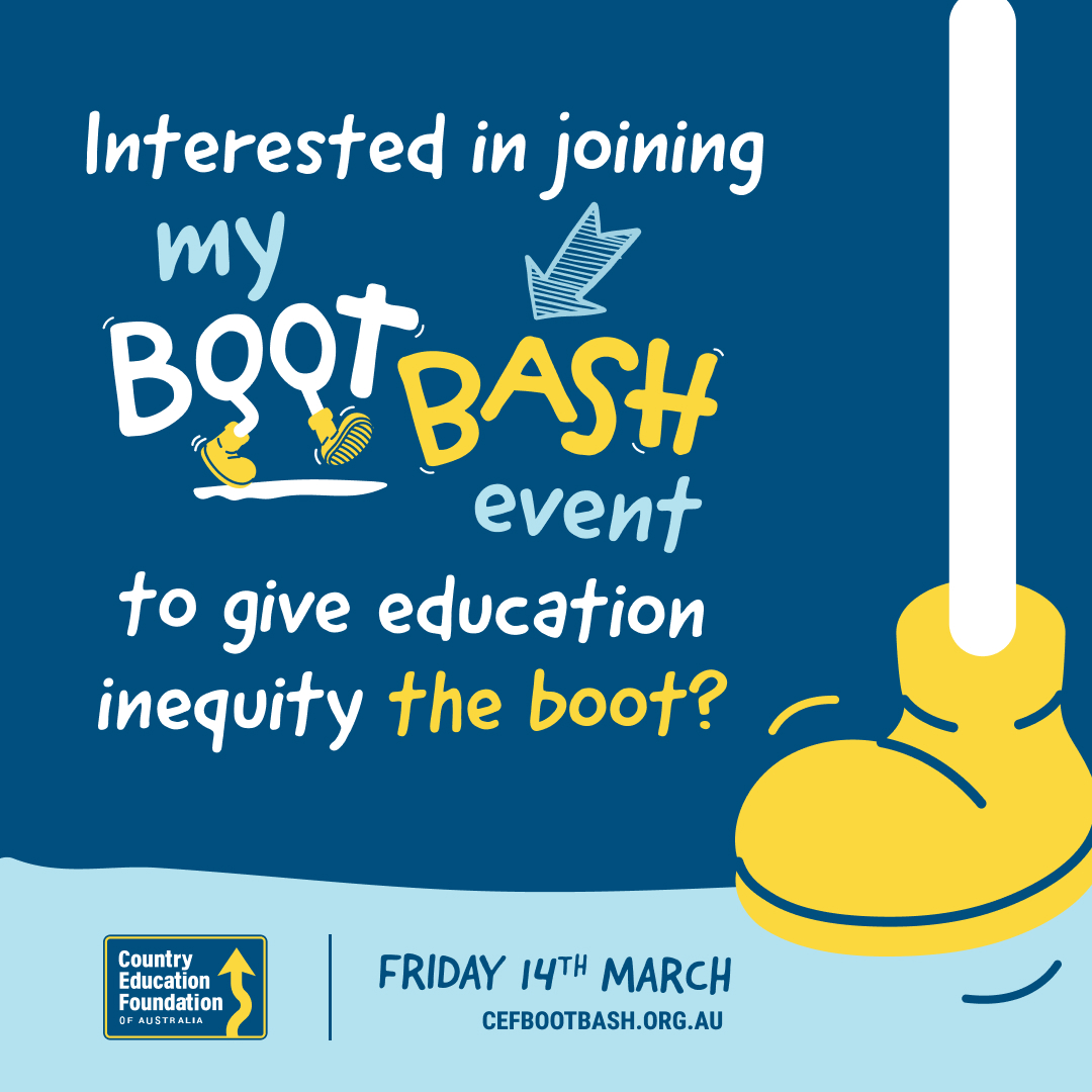 Country Education Foundation - Boot Bash