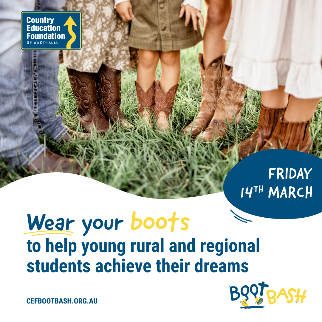 Country Education Foundation - Boot Bash