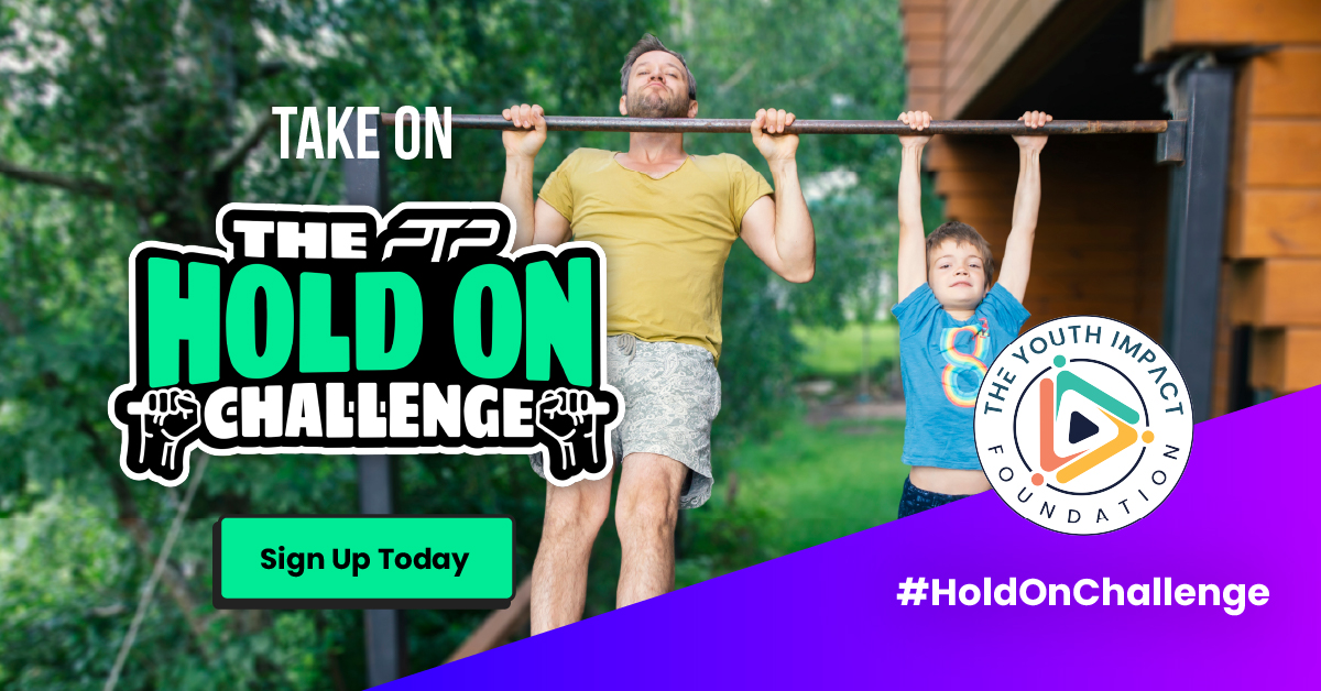 PTP Hold On Challenge for youth resilience