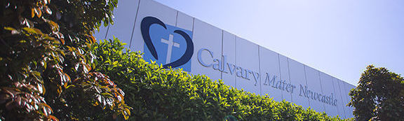 Calvary Mater Newcastle Hospital Dry July Australia 2019