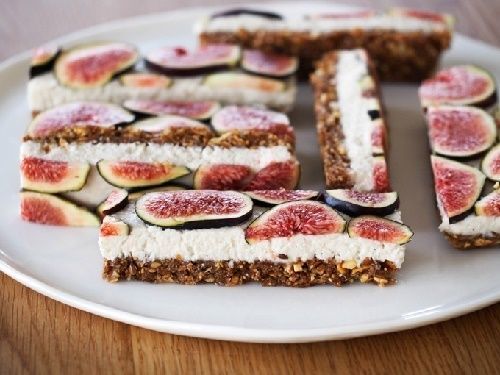 Raw Vanilla Coconut Fig Slice - Dry July NZ 2026