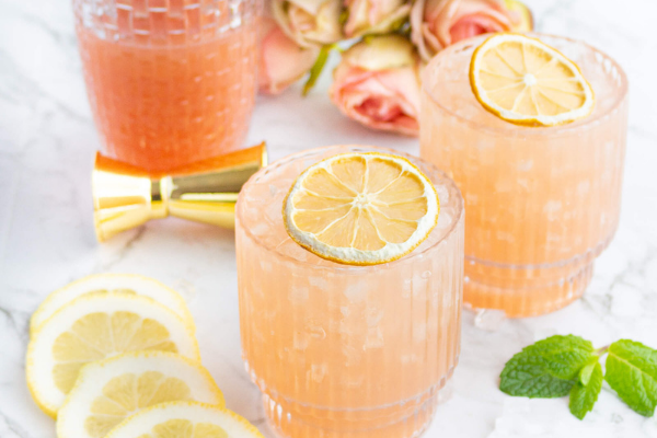 Easy Guava Mocktails With Lemon - Dry July 2025
