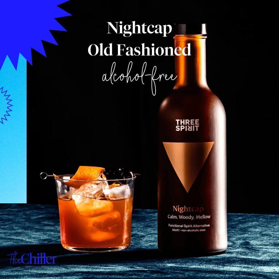 NIGHTCAP OLD FASHIONED - Dry July NZ 2025