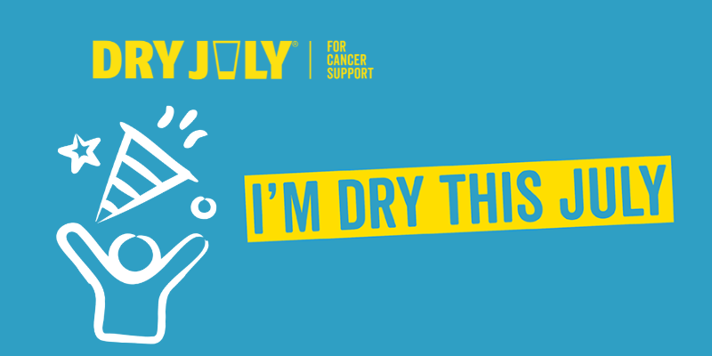 Support Lauren Riley this Dry July and make a donation.